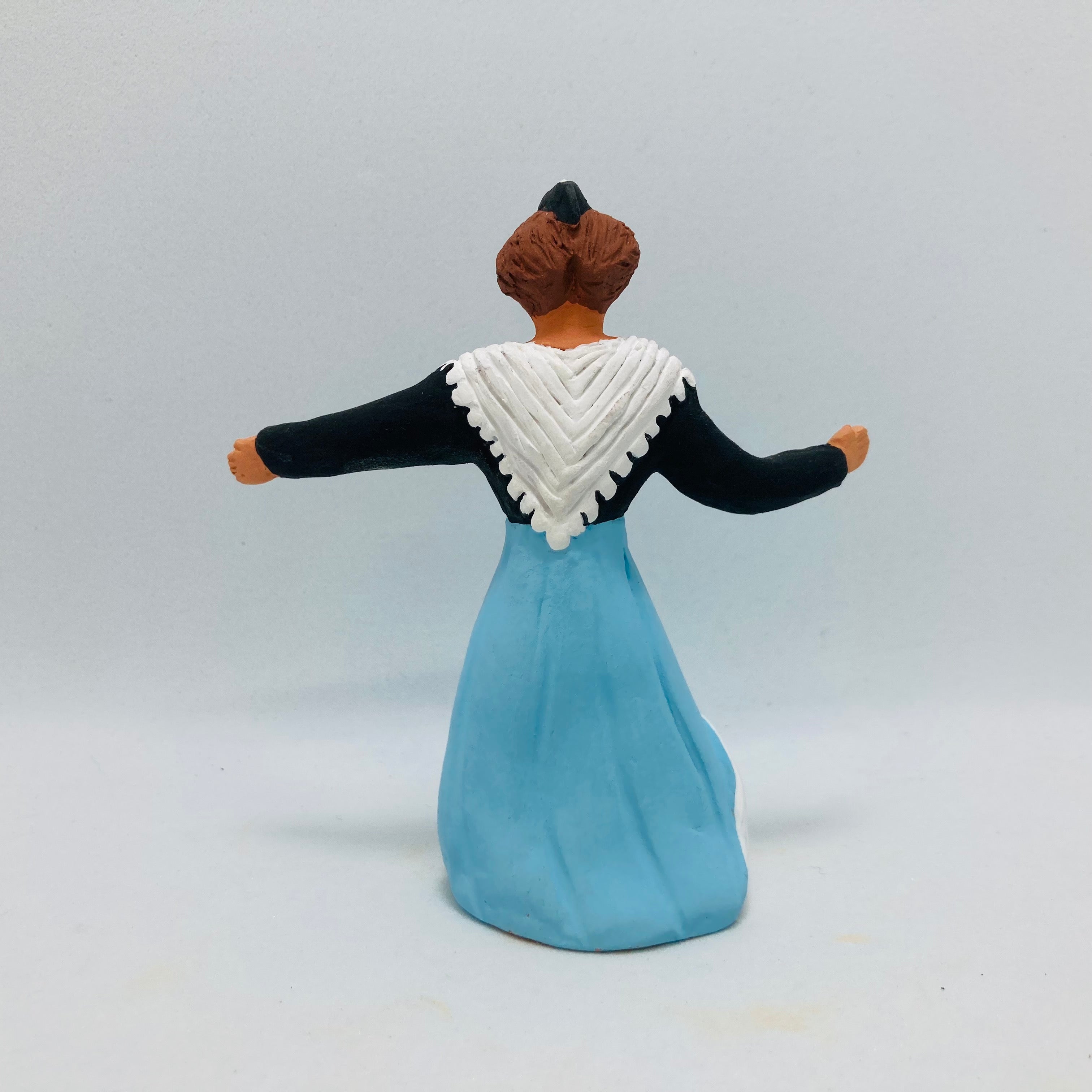 Alice l'arlésienne - 9 cm – Santons de la Forest