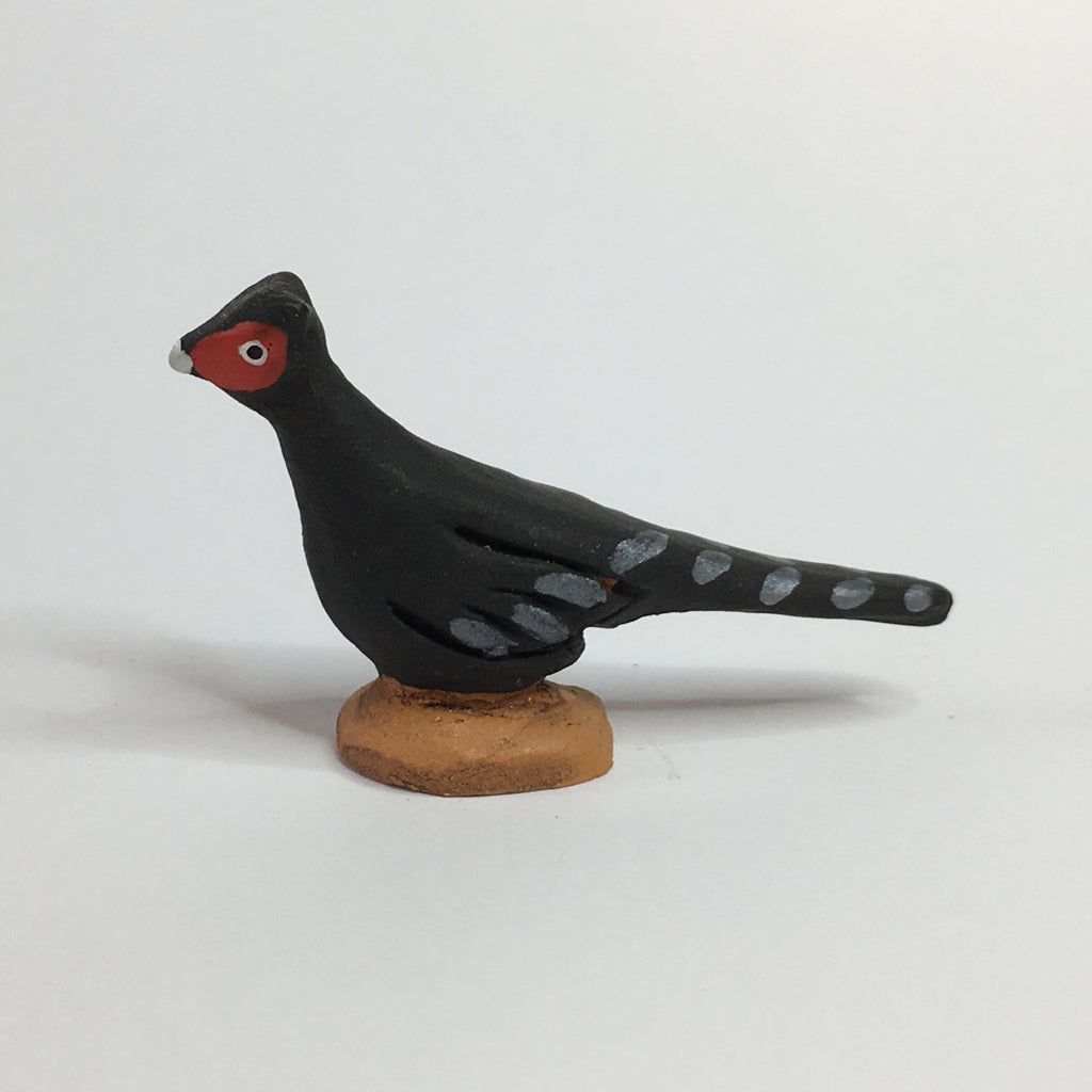 Faisan obscur 7 à 9 cm – Santons de la Forest