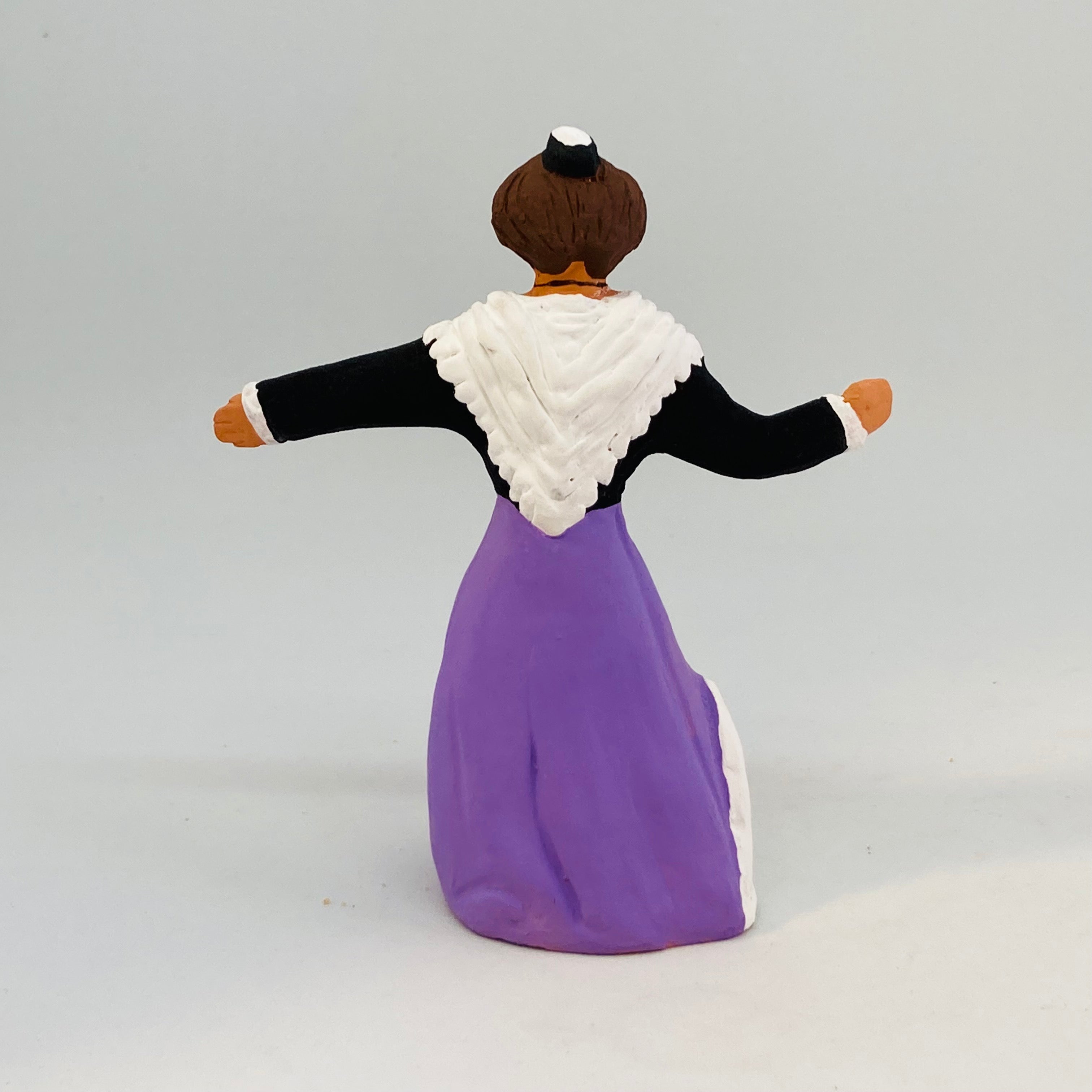 Alice l'arlésienne - 9 cm – Santons de la Forest